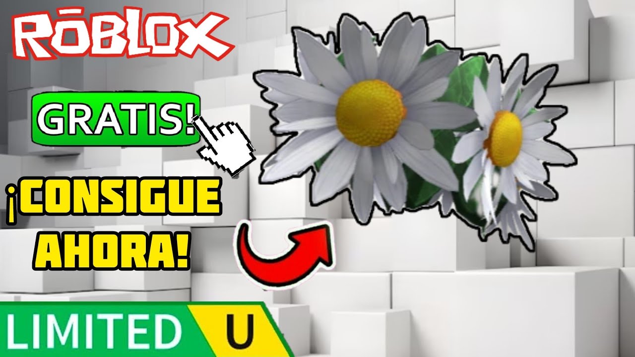 ¡COMO CONSEGUIR GRATIS CORONA DE FLORES, PRIMAVERA EN ROBLOX!🌼👑 - YouTube