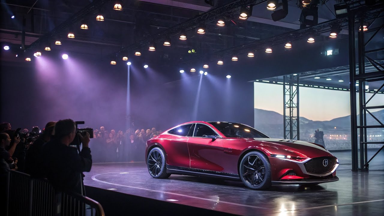 "Unveiling the 2025 Mazda RX-10: A New Era of Rotary Power" - YouTube