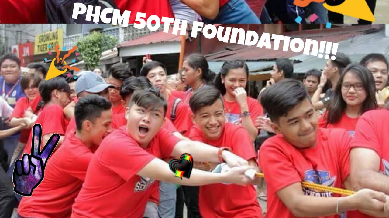 The 50th Foundation of Perpetual Help college of manila 2018 🎉 ️ - YouTube