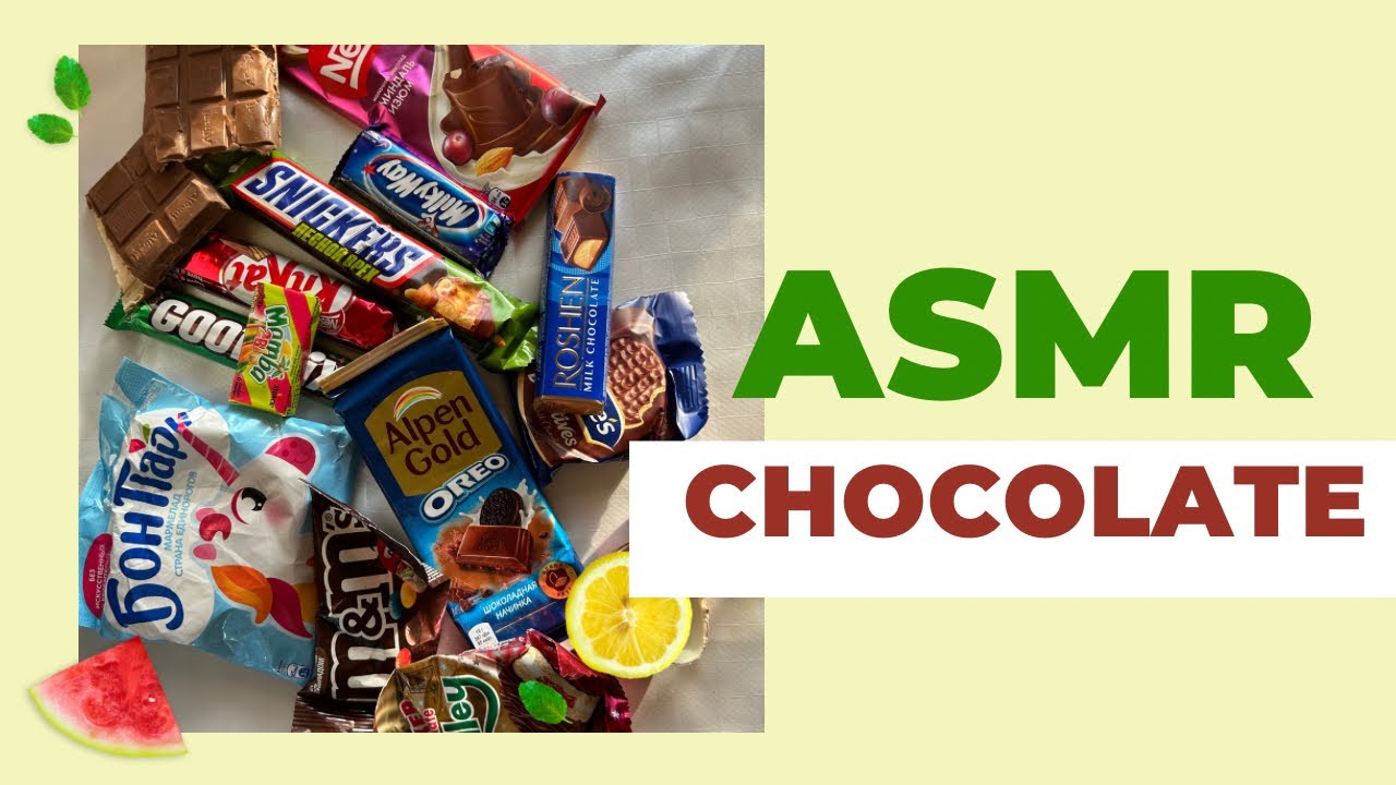 Asmr Chocolate 🍫 Asmr Opening Candy 🍭 Lollipop 🍭 Youtube