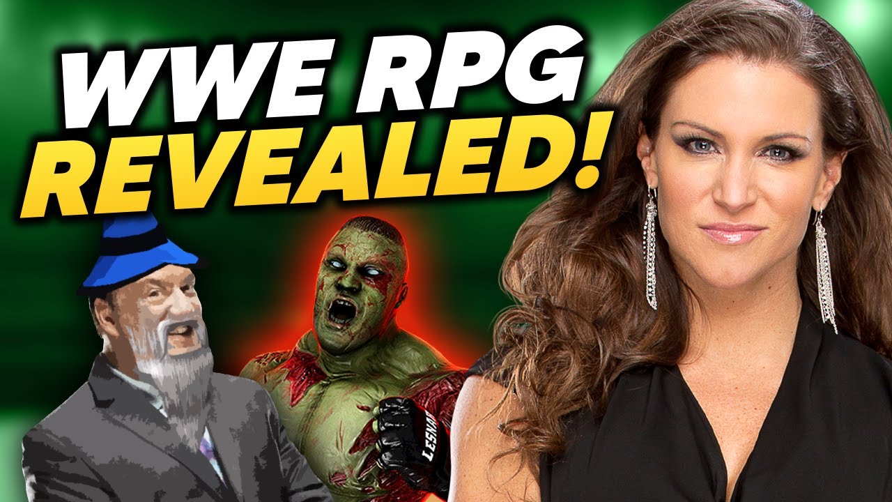 Stephanie McMahon Reveals WWE RPG Video Game! (Everything We Know ...