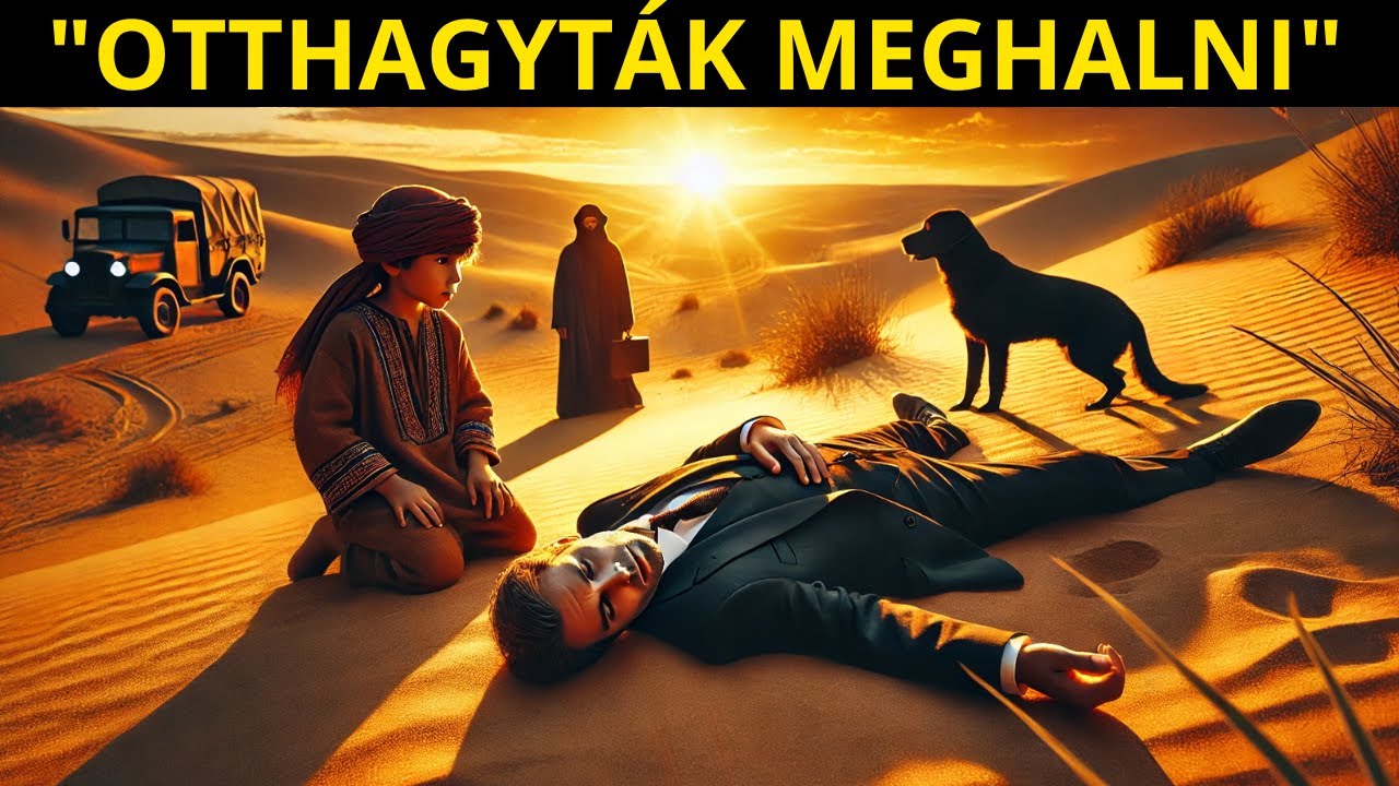 Egy szerény fiú megment egy milliomost a sivatagban. de ami ezután ...