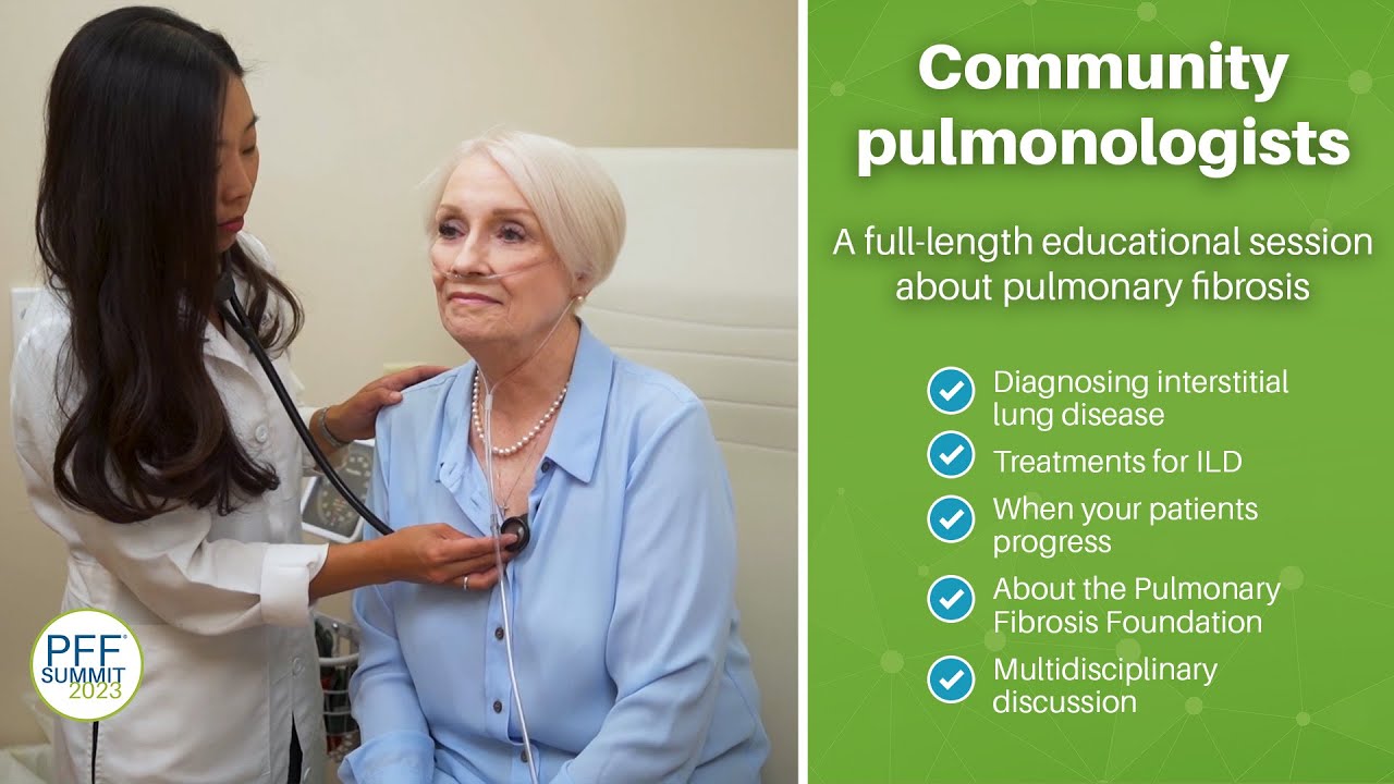 Community Pulmonologists Educational Session - YouTube