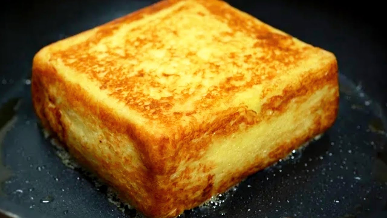 super Fluffy French toast recipe/quick and easy/ - YouTube