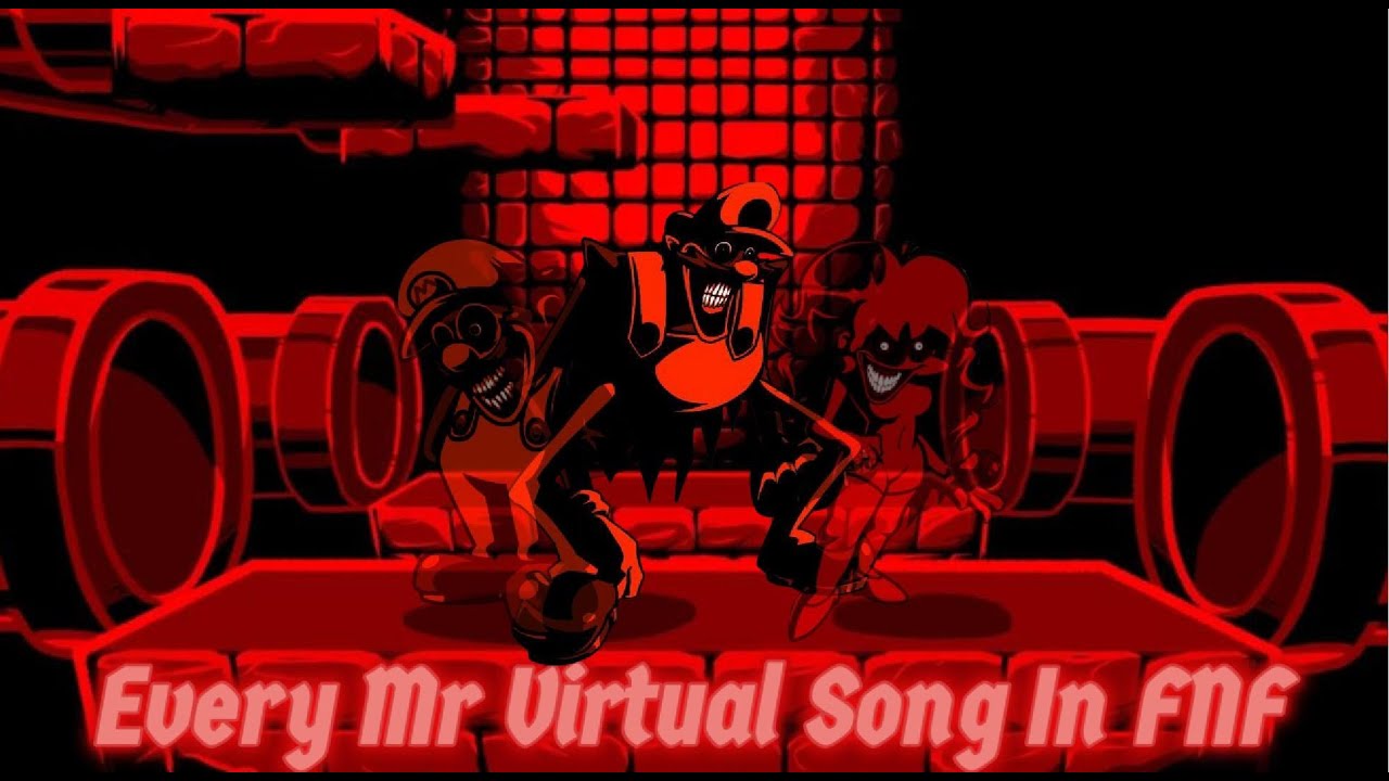 Every Mr Virtual Song In FNF - YouTube