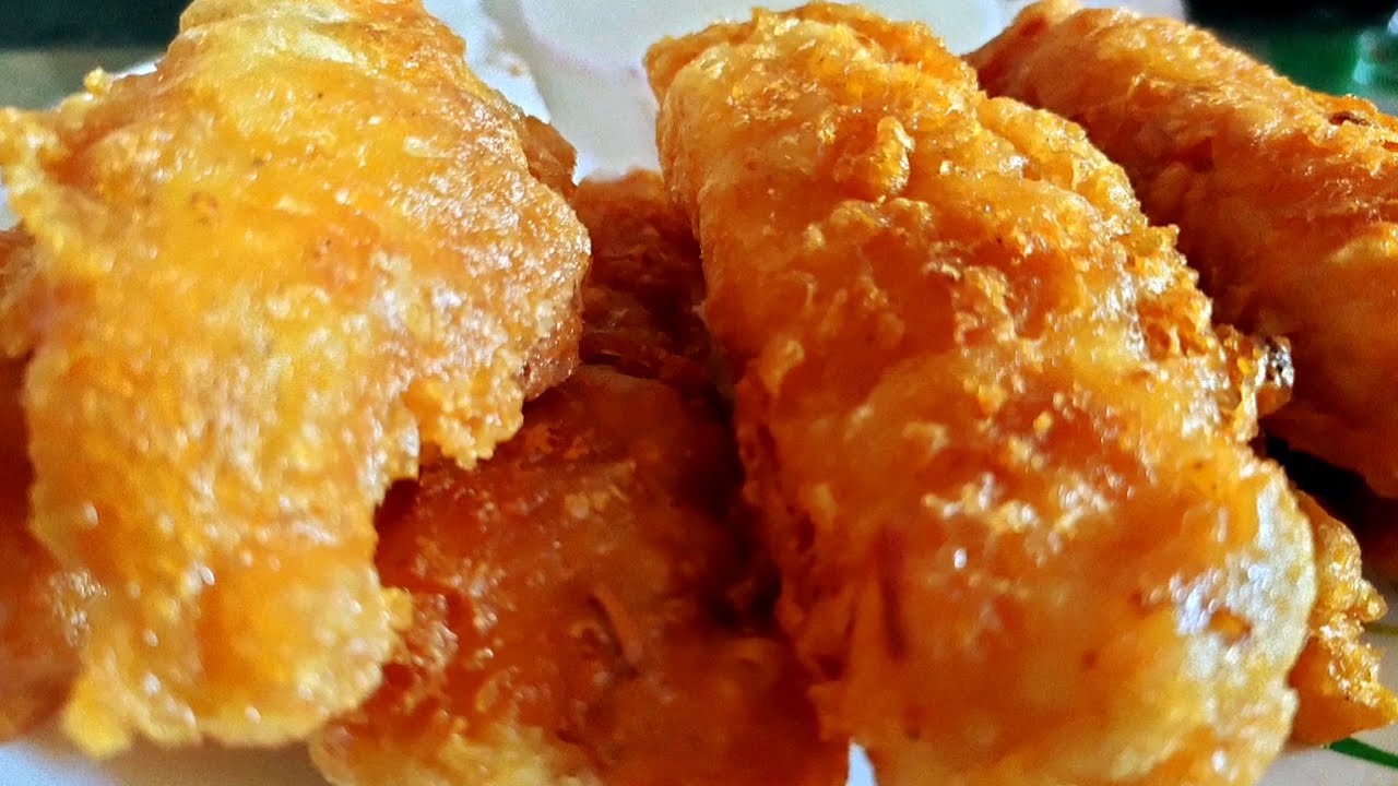 CRISPY FISH ORLAY | EASY RECIPE | HOME INGREDIENTS | MOUTHWATERING ...