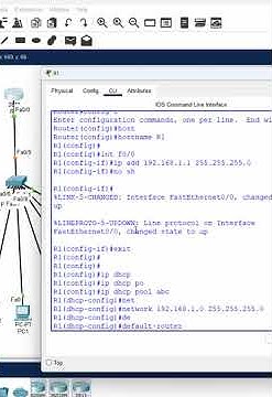 2.How to Configure DHCP Server? #ciscoccnp #ciscocertificationexam - YouTube