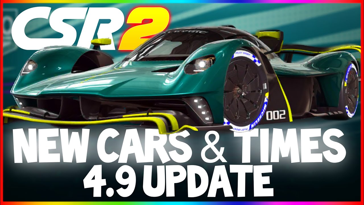 CSR2 | 4.9 UPDATE CARS & MAXED DYNO TIMES INFO - YouTube