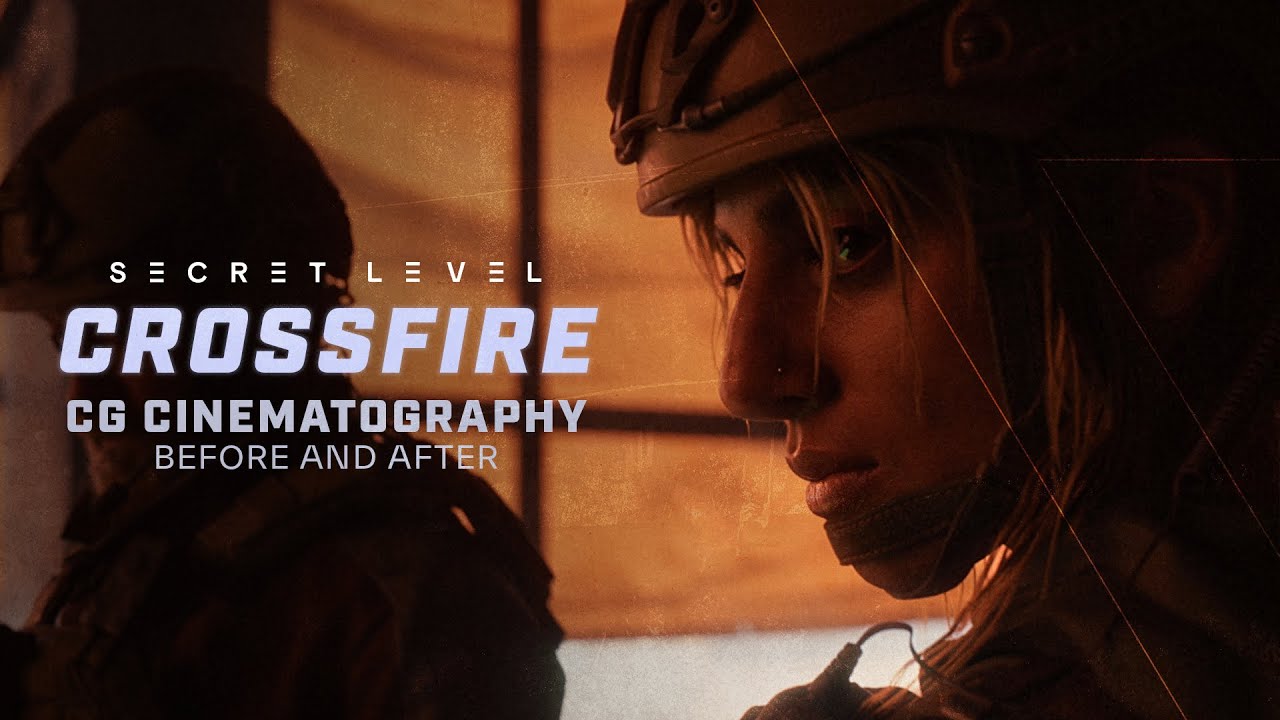 Secret Level: Crossfire "Good Conflict" | CG Cinematography - Before ...