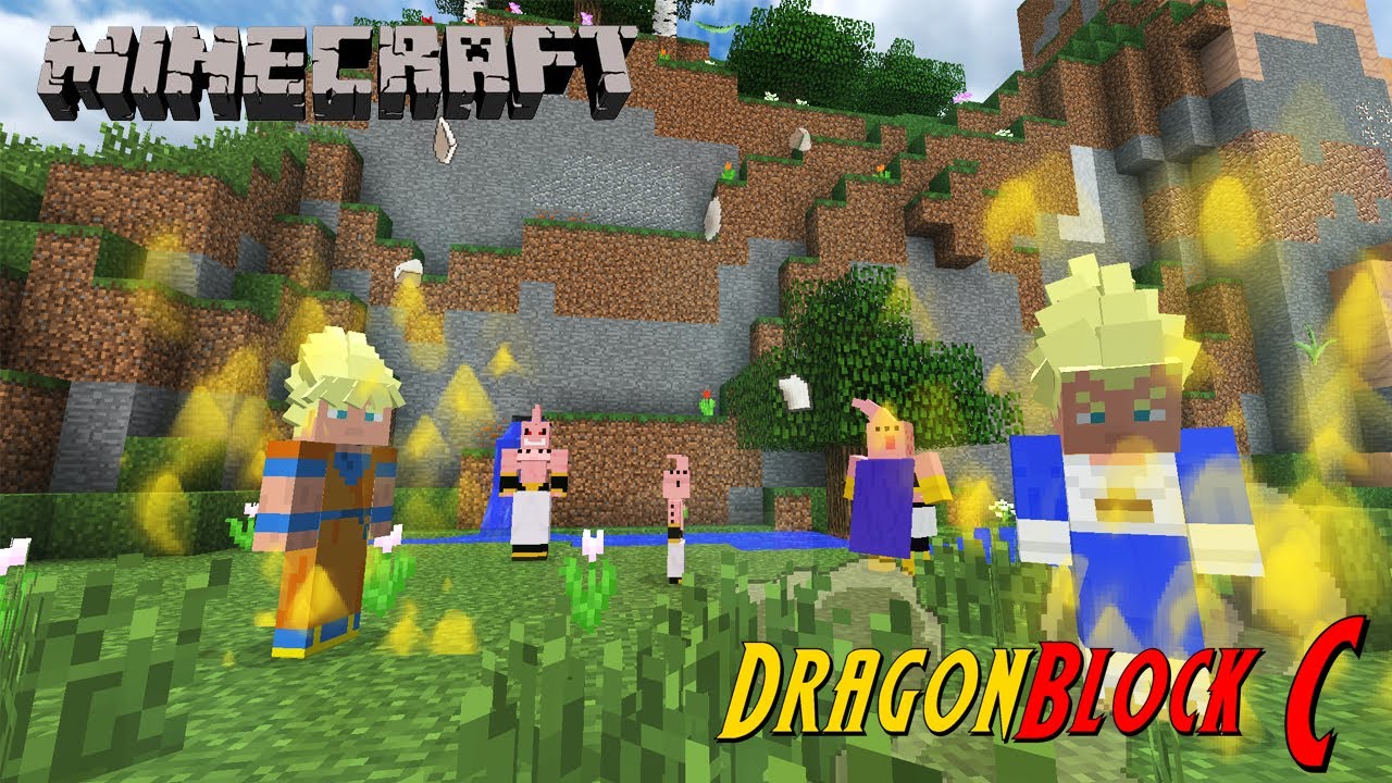 พลังคลื่นเต่าทำลายโลกได้!! | Minecraft Dragon Block C #8 - YouTube