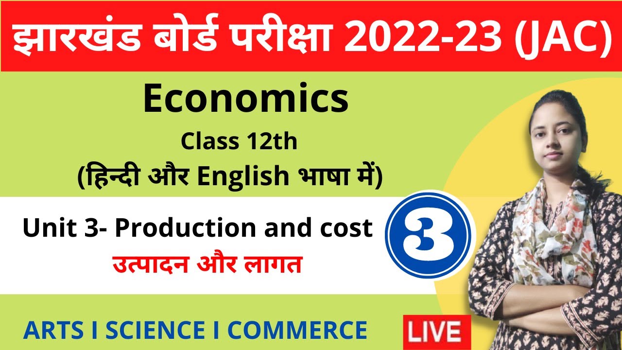 Relationship between TP MP AP│LEC 3 Unit 3 Production and Cost│Class ...