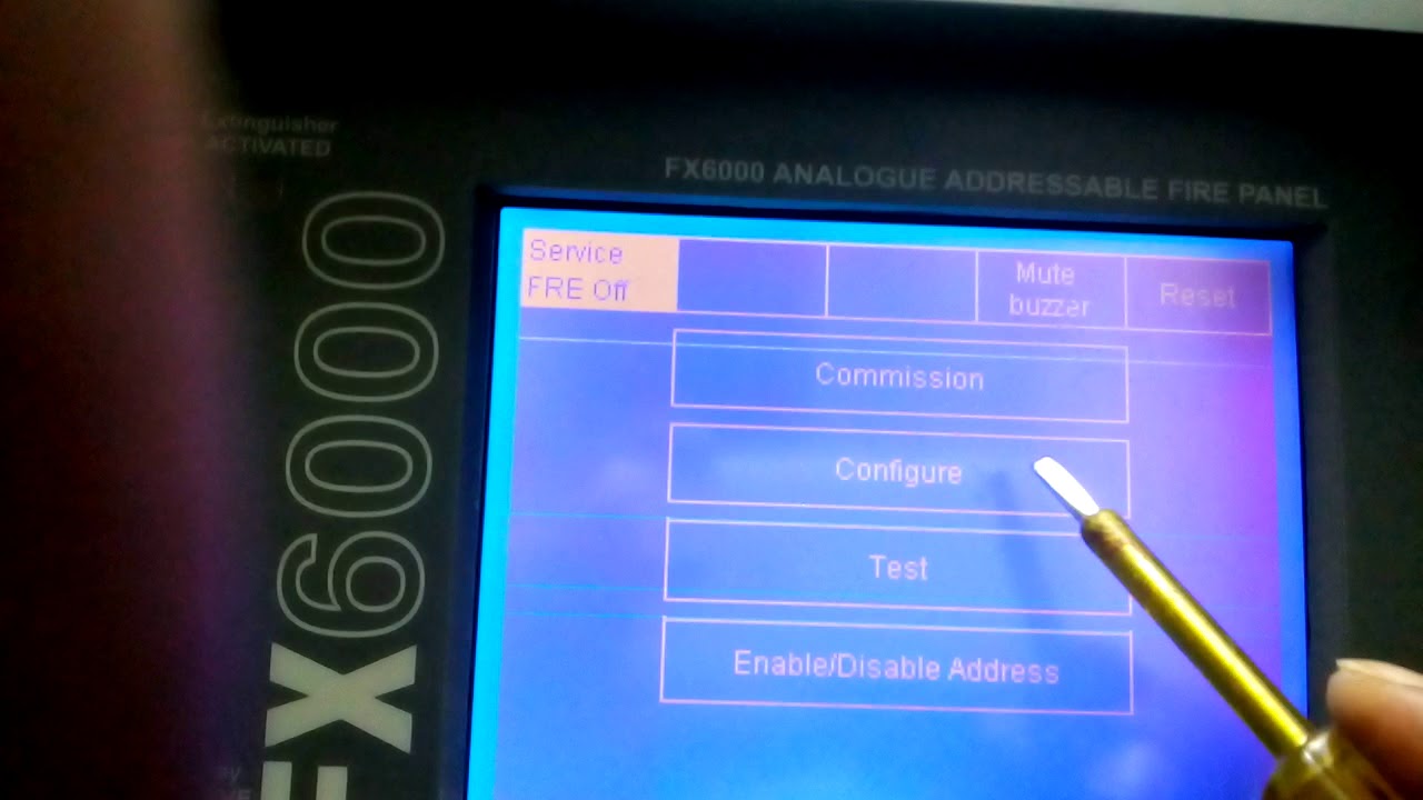 jsb panel to panel network connection in enable and disable fire,fault ...