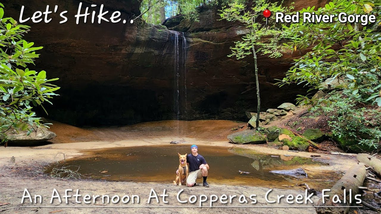 An Afternoon At Copperas Creek Falls - Red River Gorge - Clifty ...