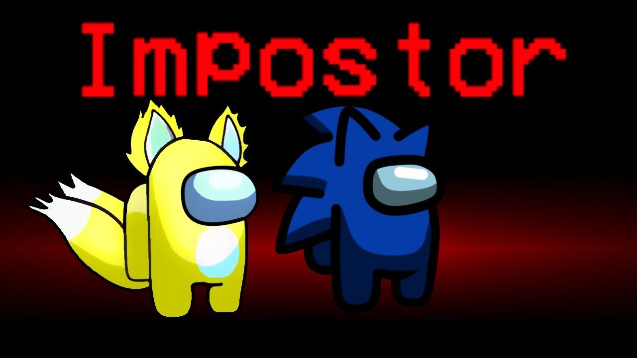 sonic and tails play among us part 1 - YouTube