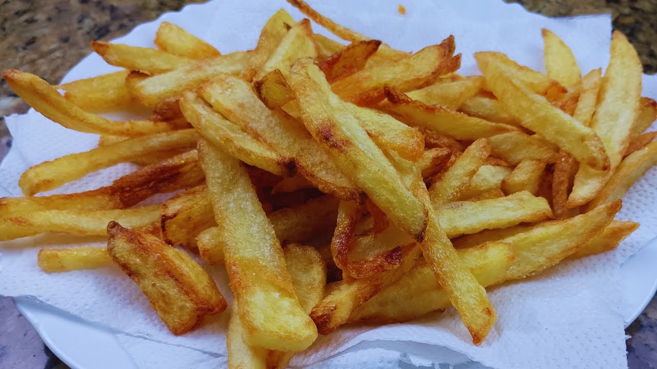 Crispy Fries Made Easy: The Pressure Cooker Hack You Need to Try! - YouTube