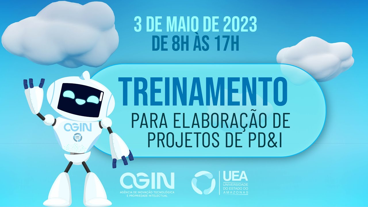 Treinamento para Elaboração de projetos de PD&I - YouTube