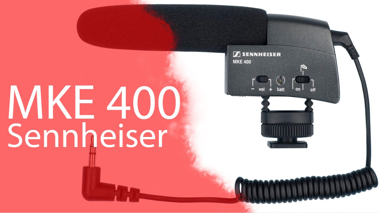 Sennheiser MKE 400 Unboxing & Test - JeTEST #7 - YouTube