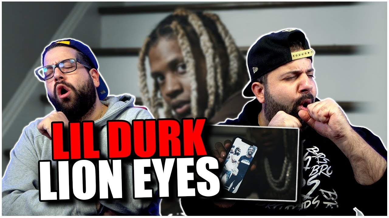 PUTTING PAIN IN HIS MUSIC! Lil Durk - Lion Eyes (Official Video ...