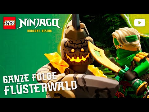 BRANDNEU 🥷🌲LEGO NINJAGO: Aufstieg der Drachen | S4 F1 | Der Flüsterwald | Ganze Folge