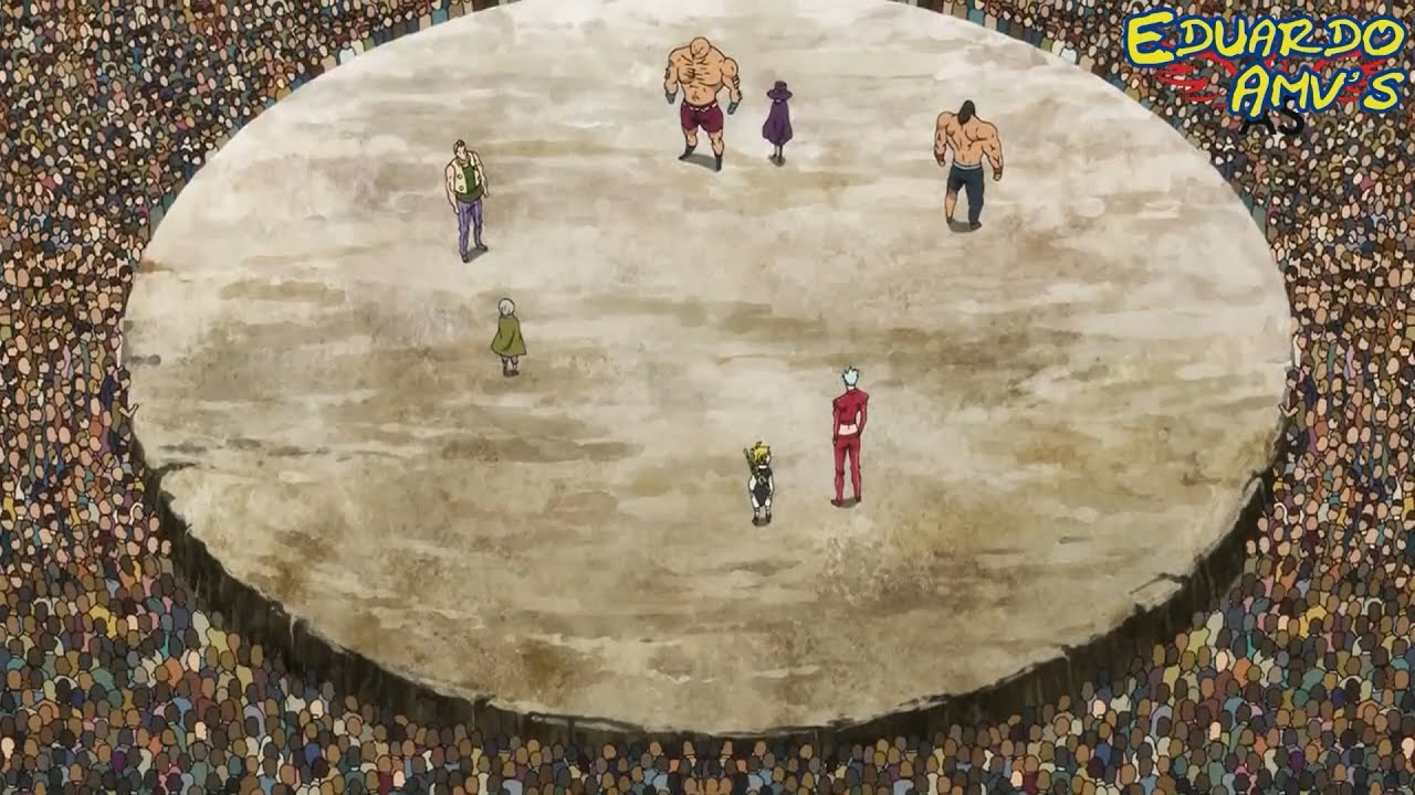 Nanatsu No Taizai AMV • [Vaizel Fight Festival arc] - YouTube