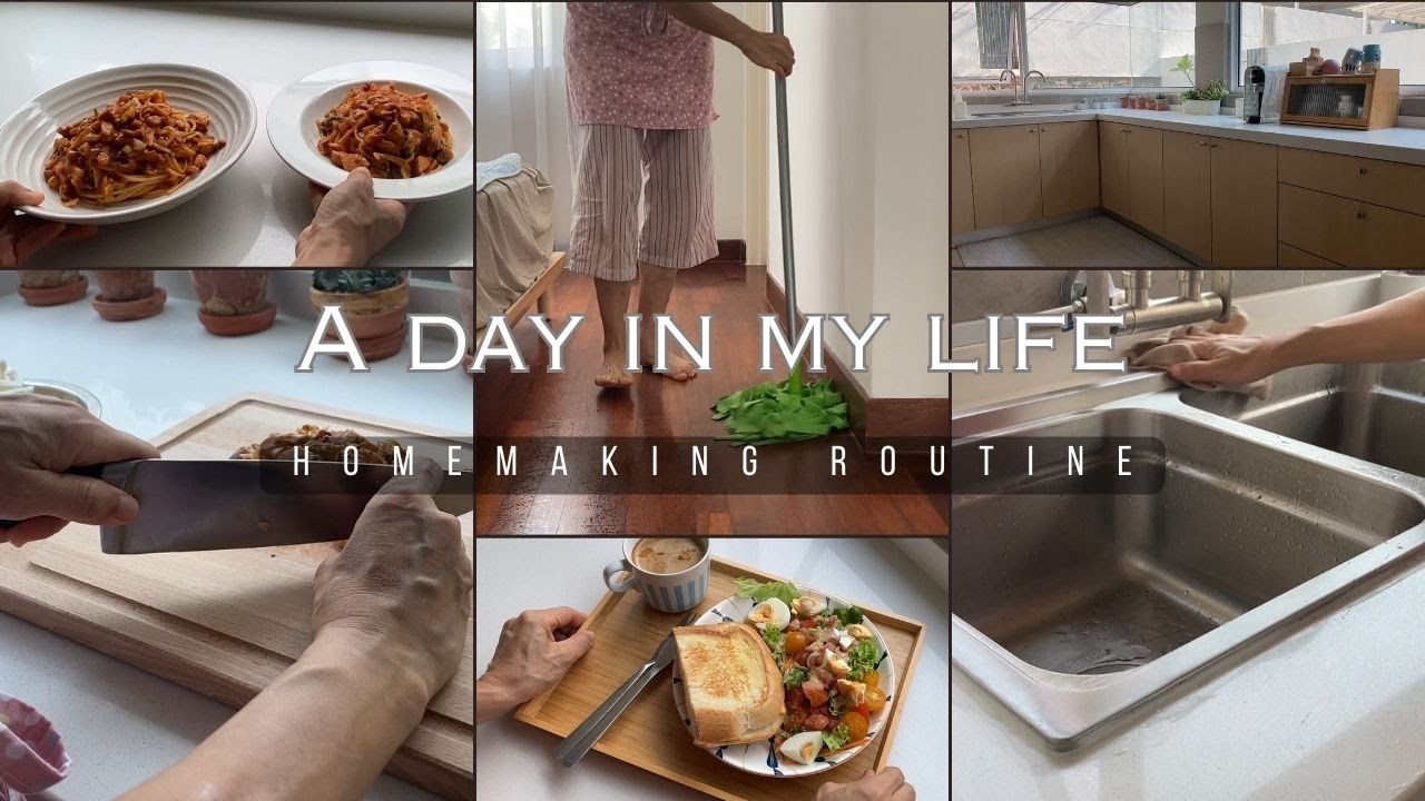 Day in Life of a Homemaker in 8 minutes | Daily Cleaning routine ...