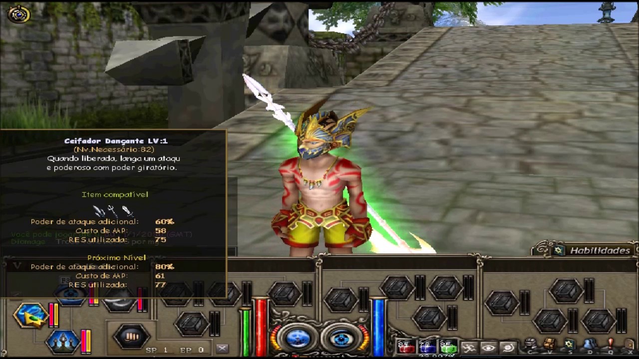 Build pike tier 5 # priston tale - YouTube