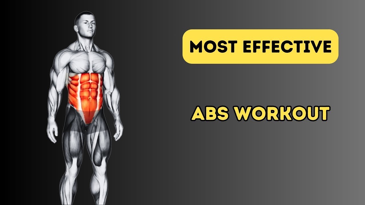 7 Most effective exercises for abs | Get six pack fast - YouTube