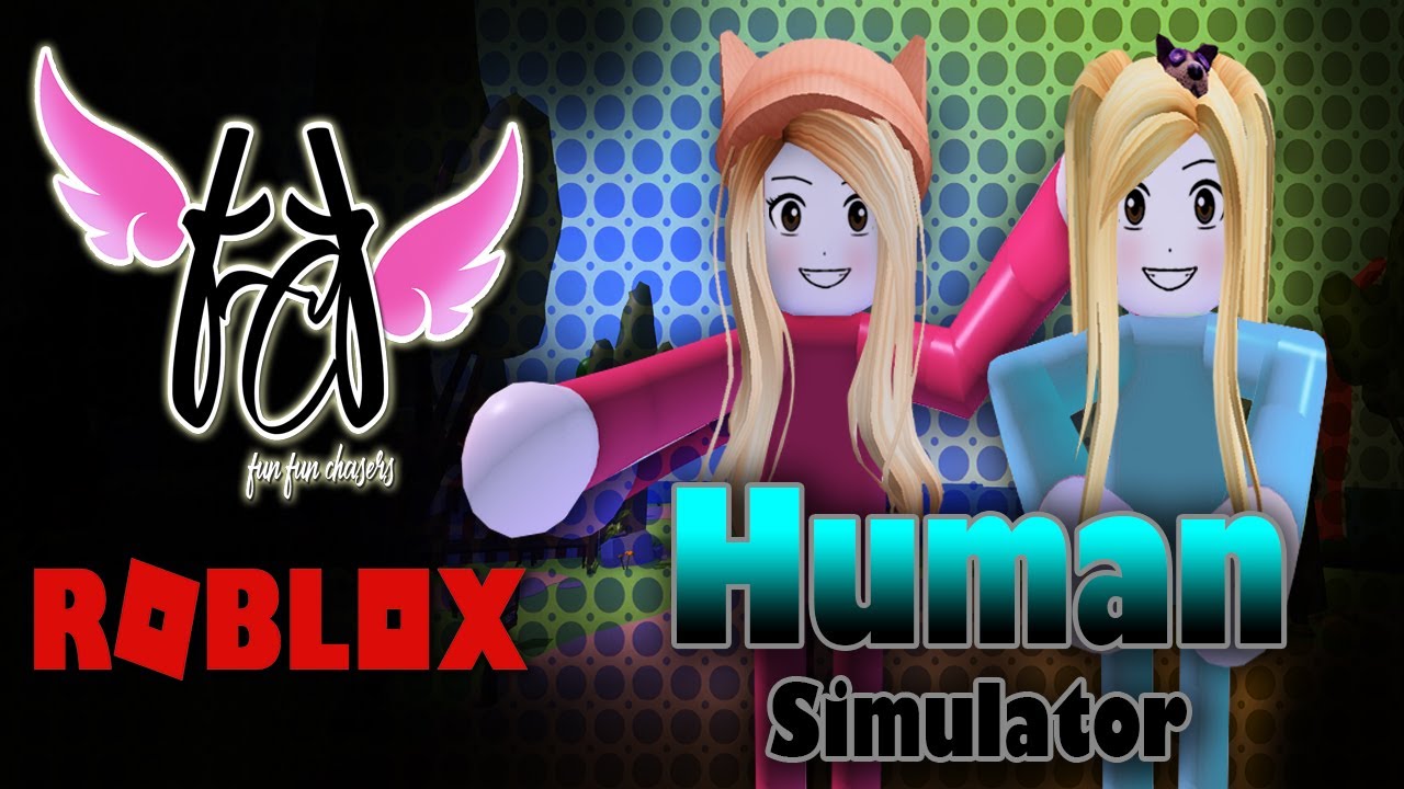ROBLOX HUMAN SIMULATOR - GAMEPLAY - YouTube