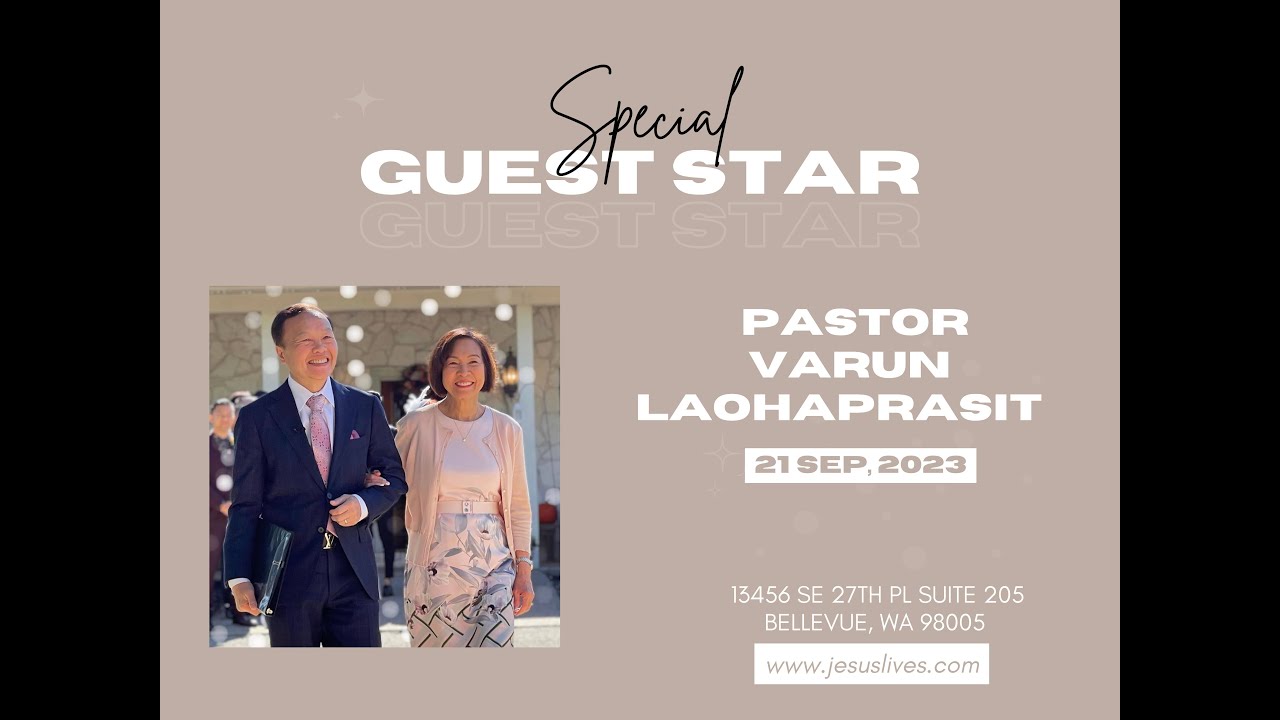 The Guiding Of The Holy Spirit | Pastor Lao | @JesusLives - YouTube