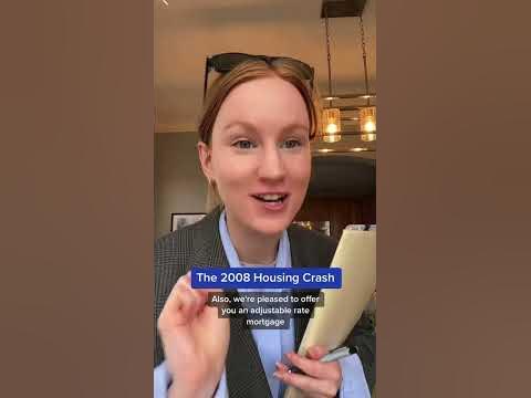 A brief history of The 2008 Housing Crash - YouTube