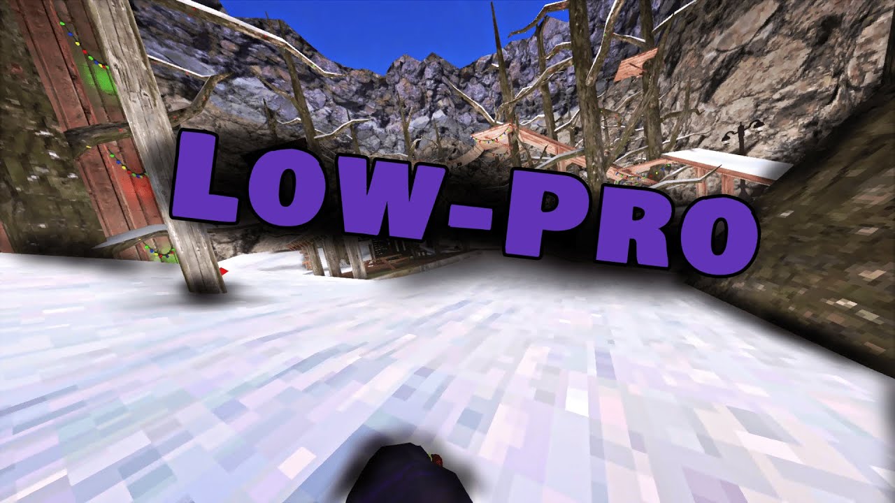 What A Low-Pro Looks Like | Gorilla Tag Montage - YouTube