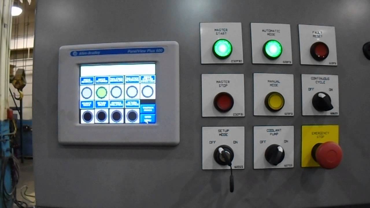 Roto Flo HMI Screens - YouTube