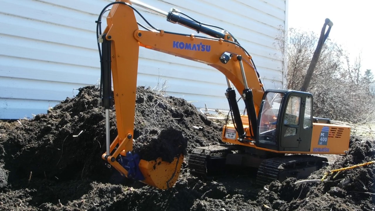 earth digger 4200xl - YouTube