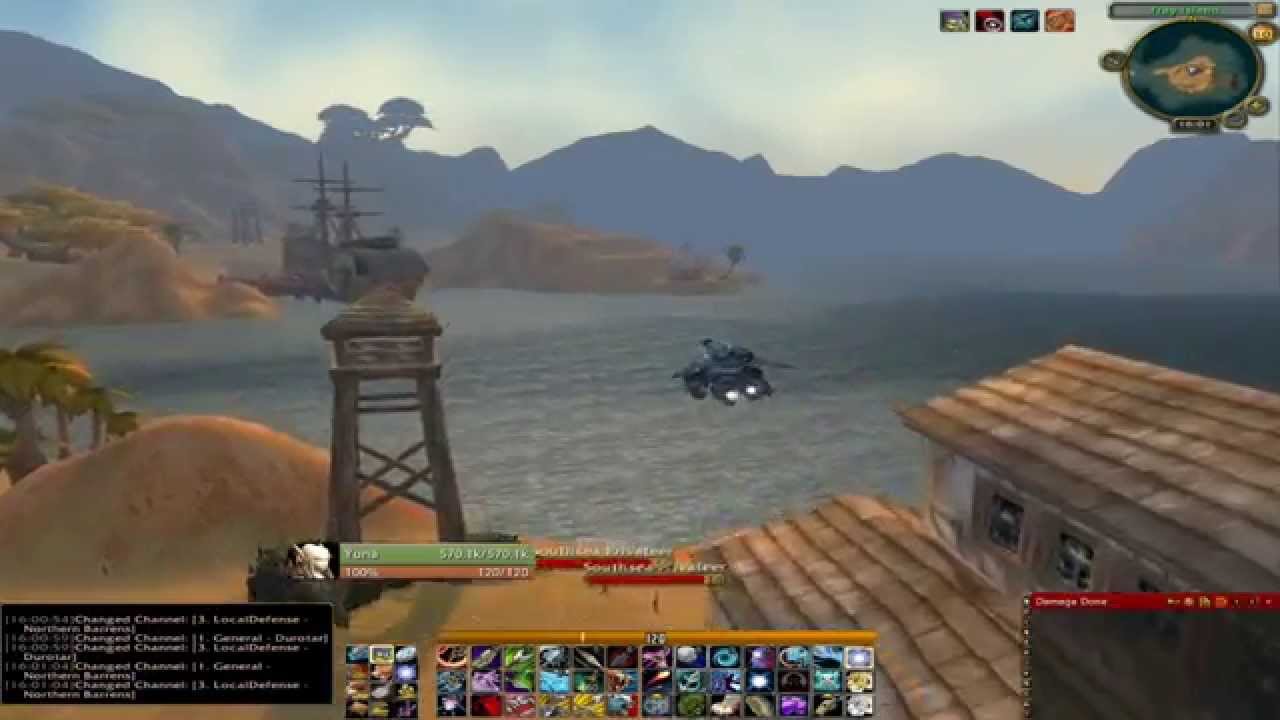 World of Warcraft bad ass mount: Sky Golem - YouTube