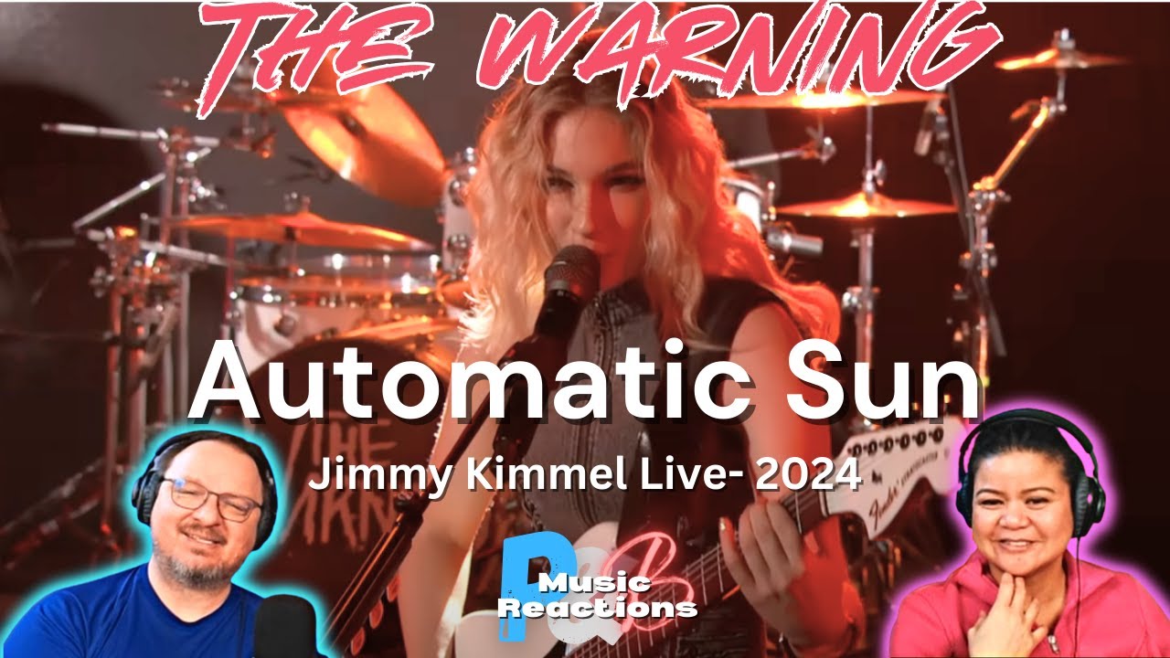 The Warning | "Automatic Sun" ( Jimmy Kimmel Live Performance ...