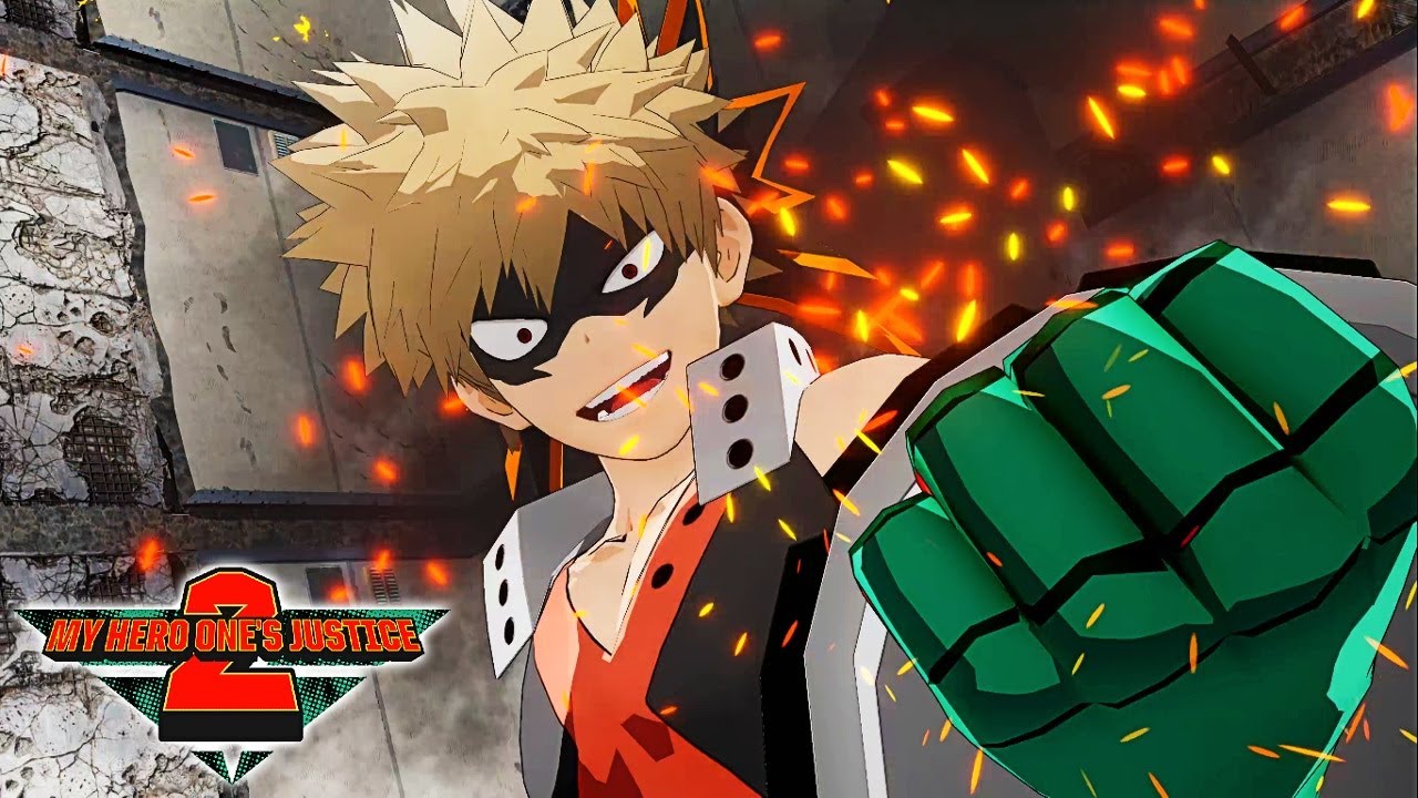Katsuki Bakugo: Howitzer Impact - YouTube