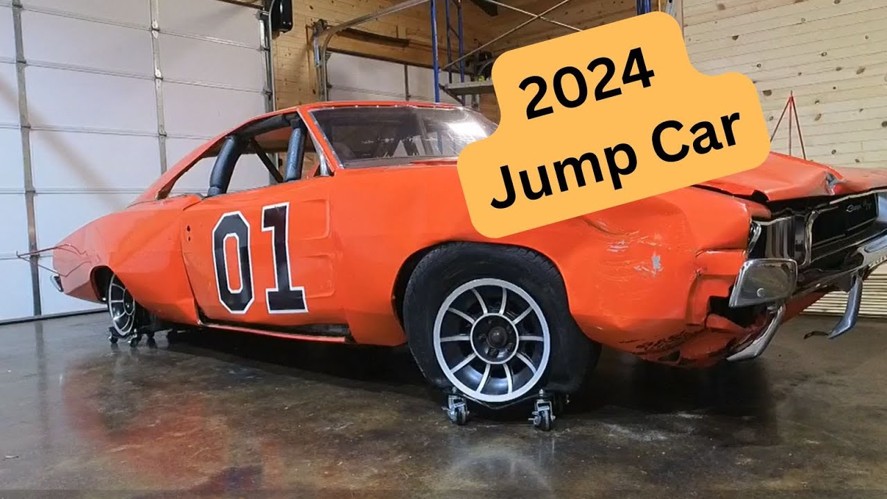 General Lee Jump Car found only a couple miles from the Mopar Salvage ...