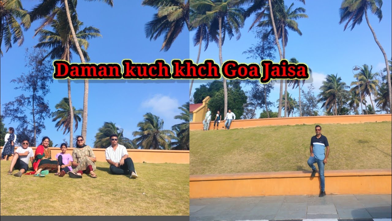 Surat se Pahunche Daman . Maza Masti..... - YouTube