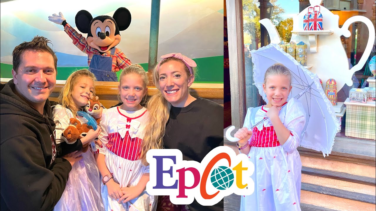 *AMAZING* RESTAURANT AT EPCOT & PLAYING IN THE POOL #epcot #disneyworld ...