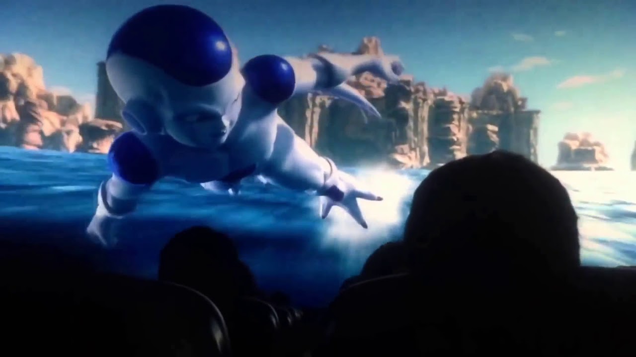 Dragon Ball Z Filme The Real 4D Goku vs Freeza - YouTube