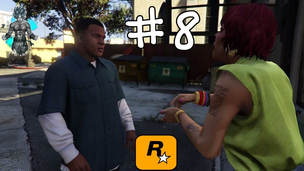 【GTA 5 100 】 Random characters Pulling Favors #8 hd - YouTube