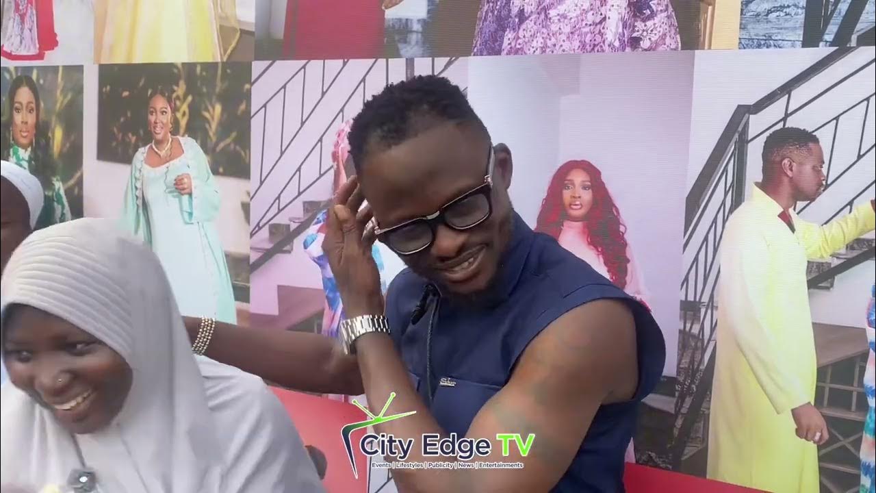 JIGAN BABA OJA AT LATEEF ADEDIMEJI & MO’BIMPE FASHION STORE OPENING IN ...