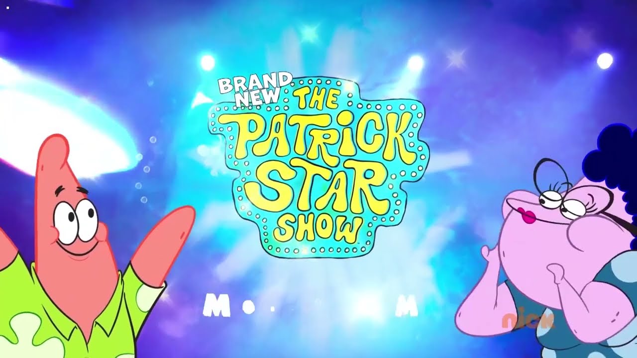 The Patrick Star Show New Episodes Promo 2 - Starting August 15, 2022 ...