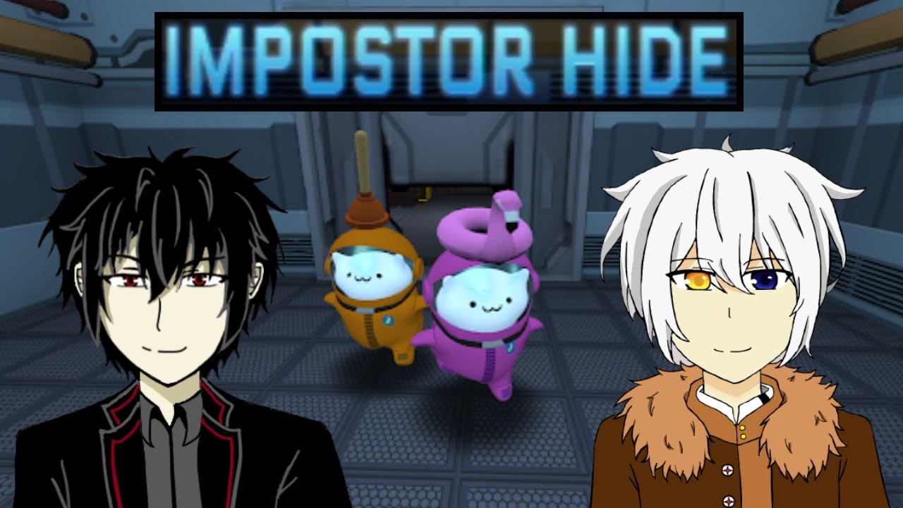 和变态王子玩恐怖游戏？【Imposter Hide Online】搞笑精华 | 神烨Shinye - YouTube