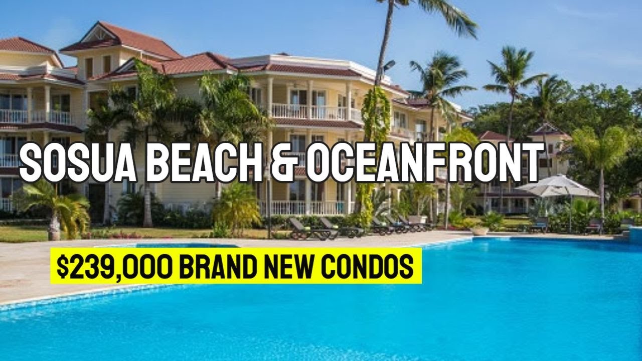 Brand New Sosua Condos In Desirable Established Beach & Oceanfront ...