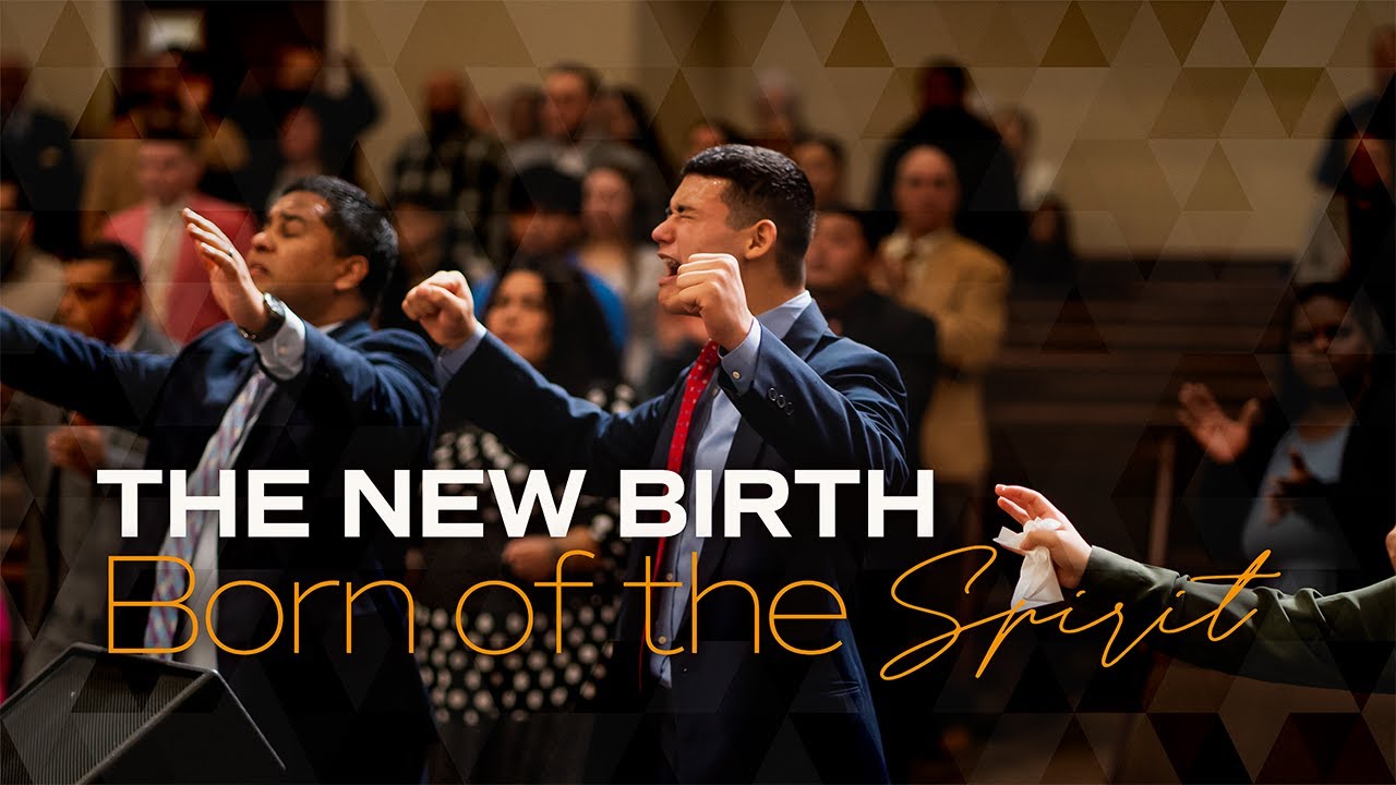 The New Birth: Born of The Spirit | Pastor Paul Hogan Jr. | Wednesday ...