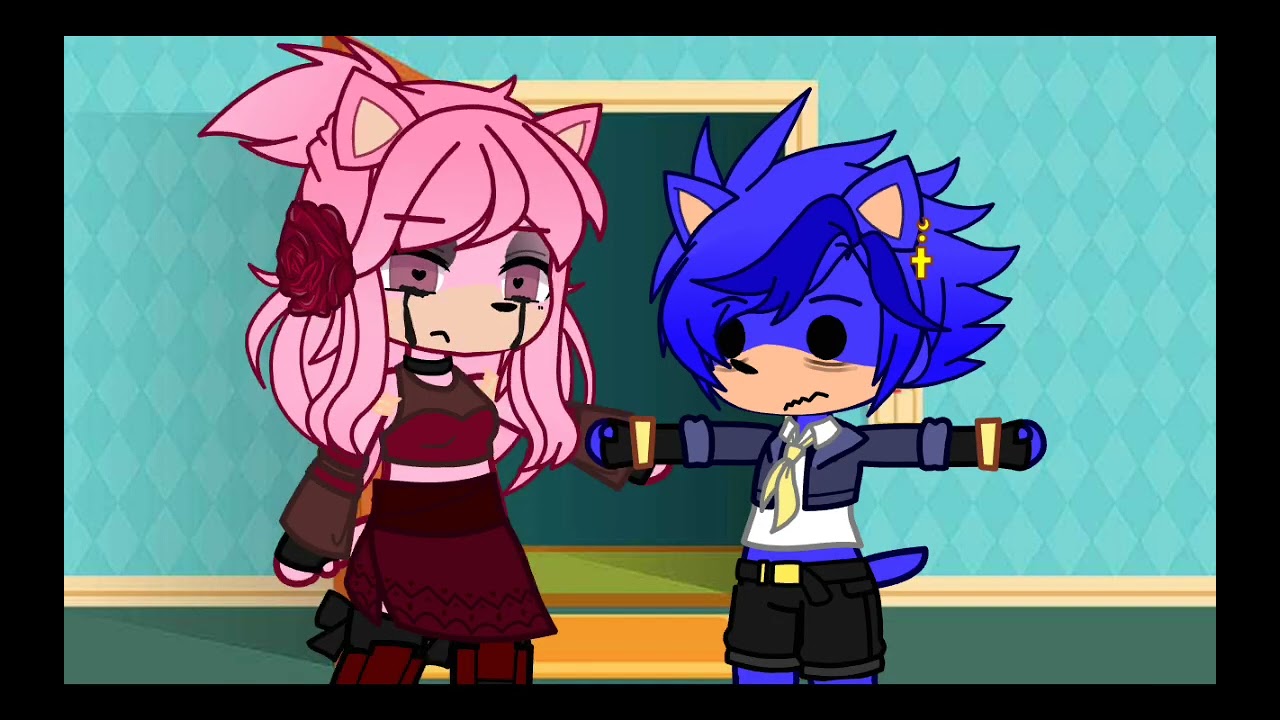 (TW;BLOOD)ouch | Gacha Club STH TSAA | updated design for Amy - YouTube