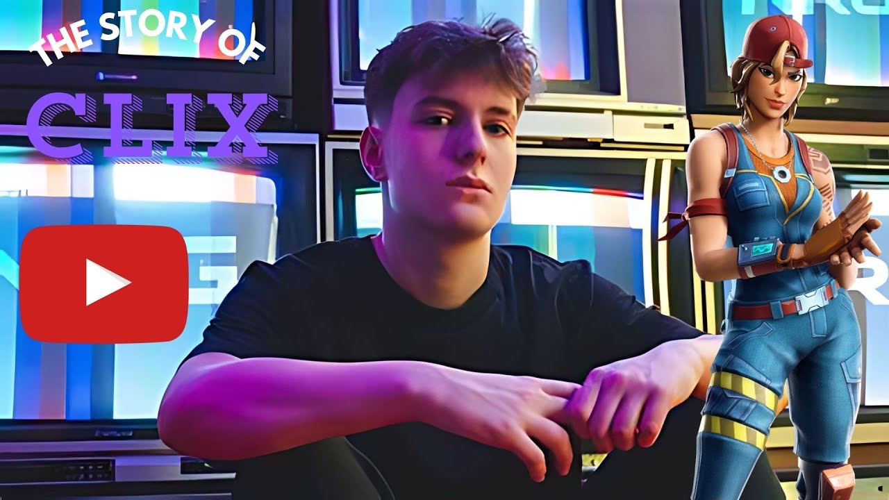 The Story Of Clix: Kid To Fortnite GOAT - YouTube