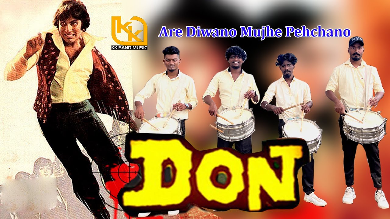 ARE DIWANO MUJHE PEHCHANO/KK BAND TRIVANDRUM/ - YouTube