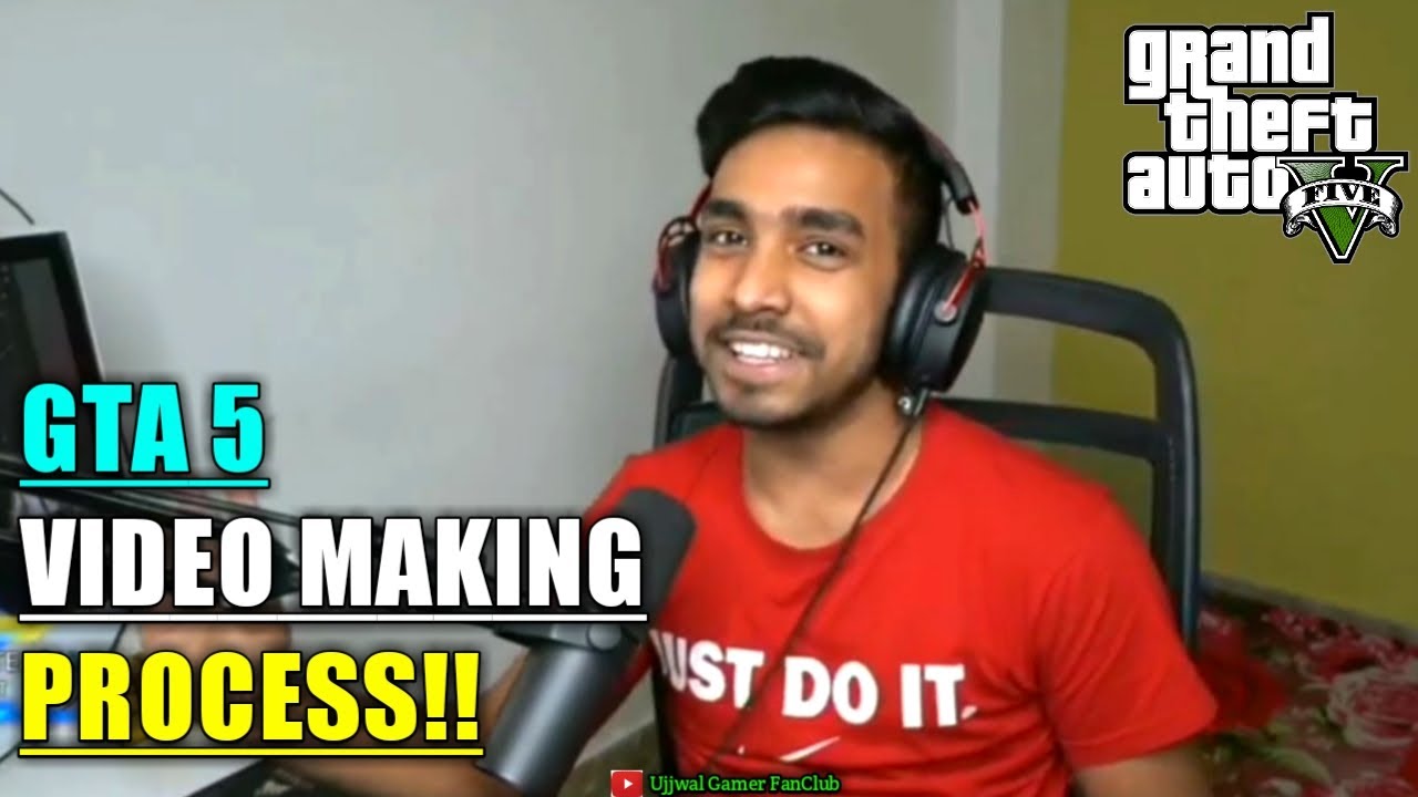 HOW LONG IT TAKES TO MAKE ONE GTA 5 VIDEO? | TECHNO GAMERZ GTA V VIDEO ...